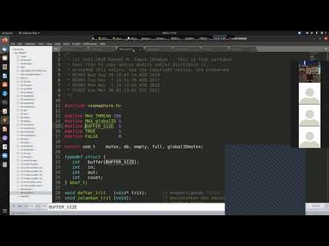 Week10: Threads & Synchronization [Recording] Part 3 - YouTube