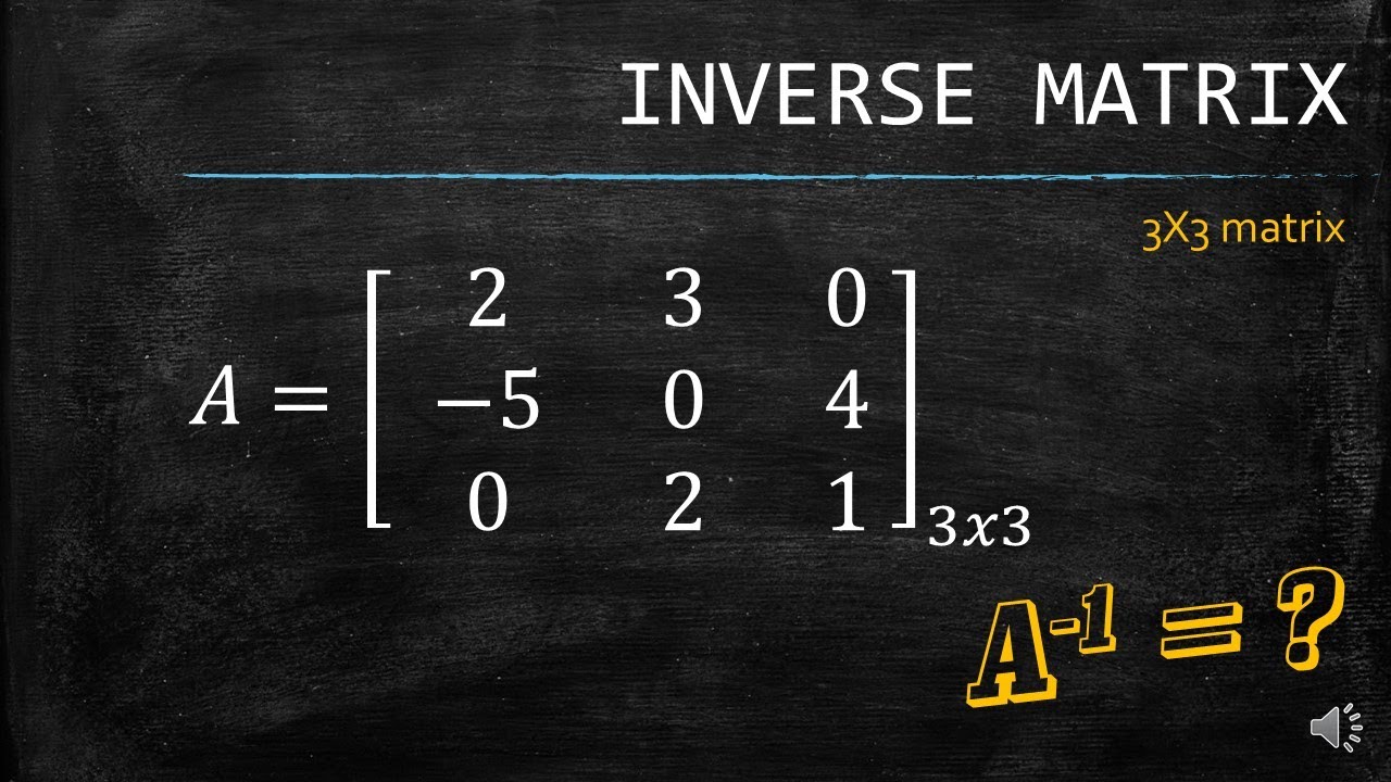 Ex Solve The Matrix Equation Ax b 3x3 Youtube 543