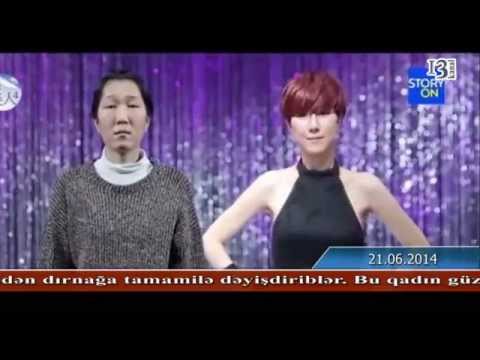 Qadın təpədən dırnağa dəyişdi,şok keçirdi
