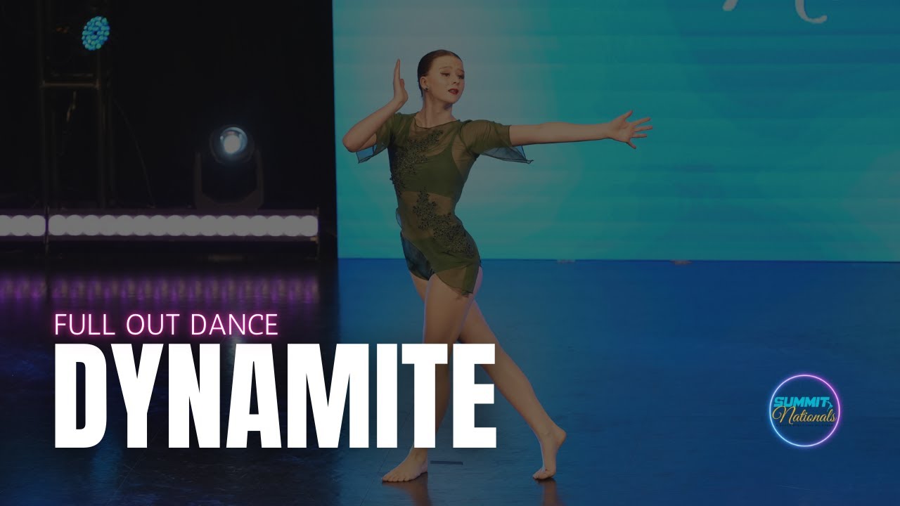 Dynamite - Full Out Dance - Summit Dance Challenge Nationals - YouTube