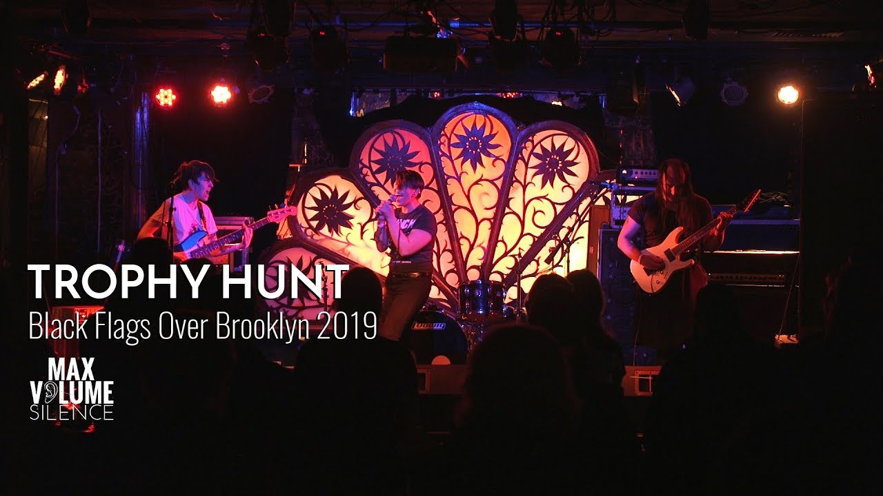 TROPHY HUNT live at Black Flags Over Brooklyn 2019 (FULL SET) - YouTube