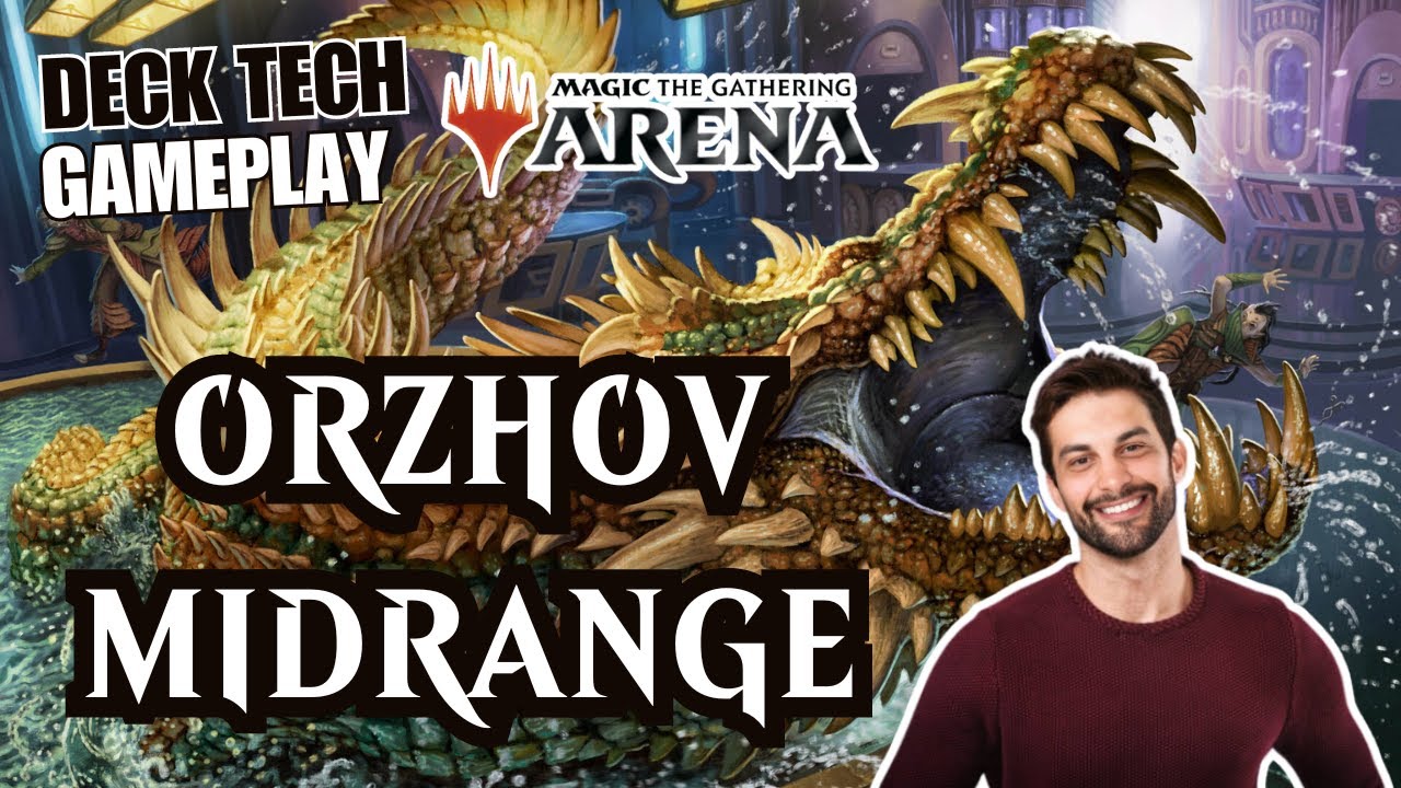 ORZHOV MIDRANGE UPDATE MARZO 2024: DECK TECH E GAMEPLAY - YouTube