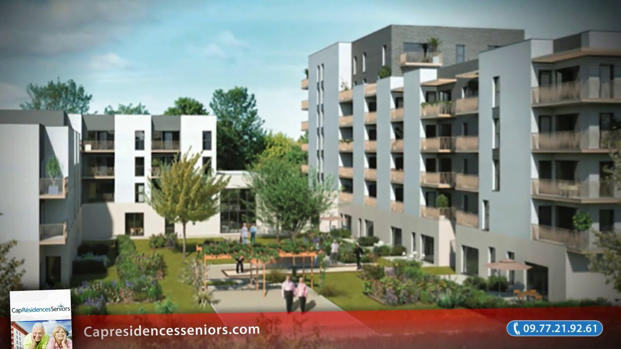 Investir à ANGERS en Résidence avec Services pour Seniors : appartement ...