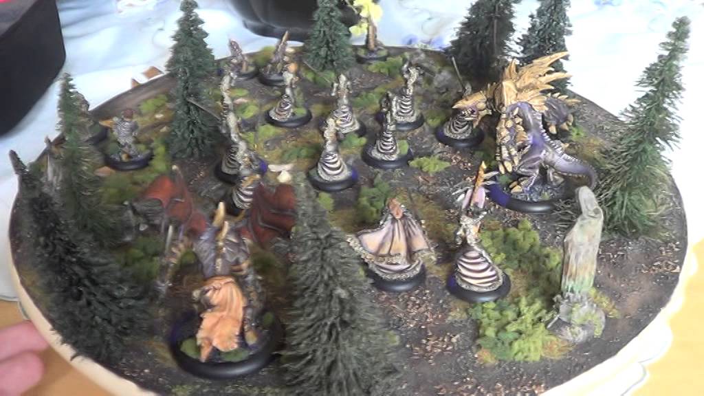 Legion of Everblight is completed - YouTube