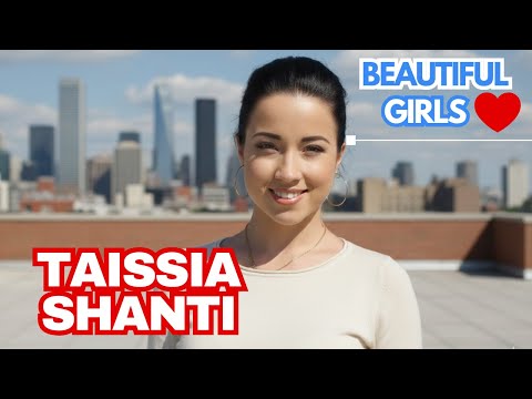 “The Rise of Taissia Shanti: Beauty, Charisma, and Global Fame”