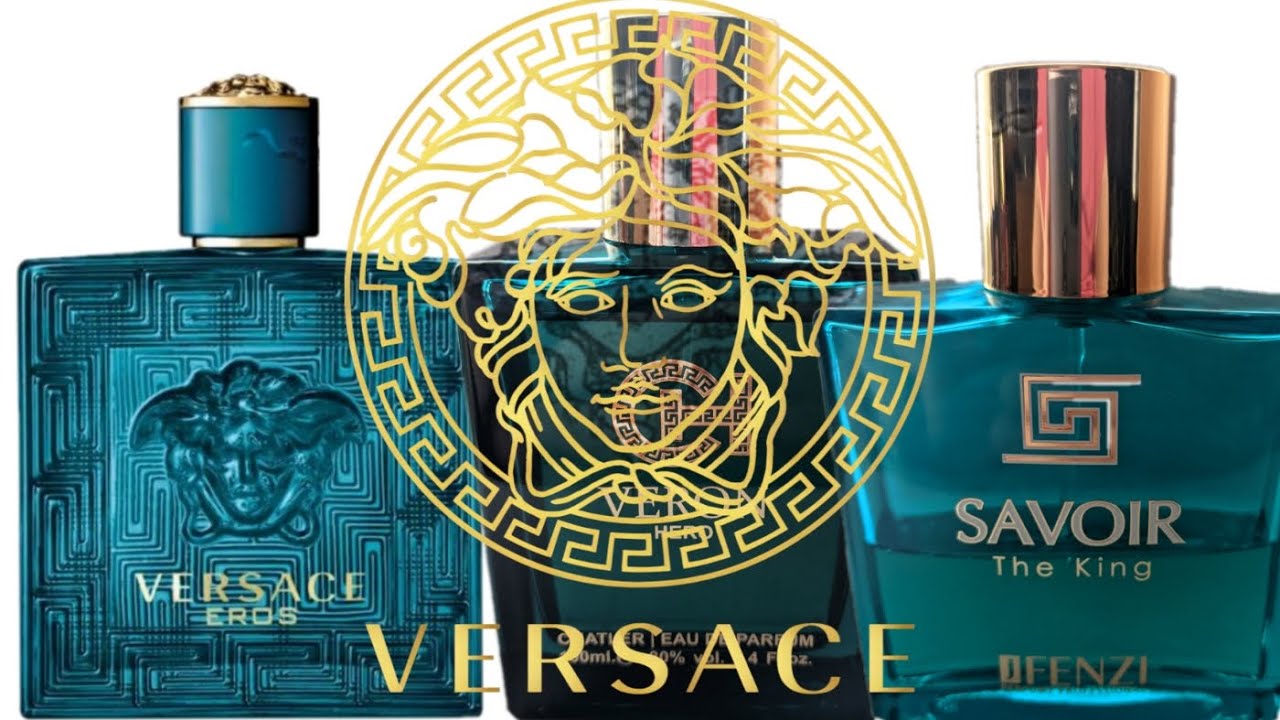 Versace - Eros klón(ok) /Chatler CH Veron Hero EDP/ J.Fenzi - Savoir ...