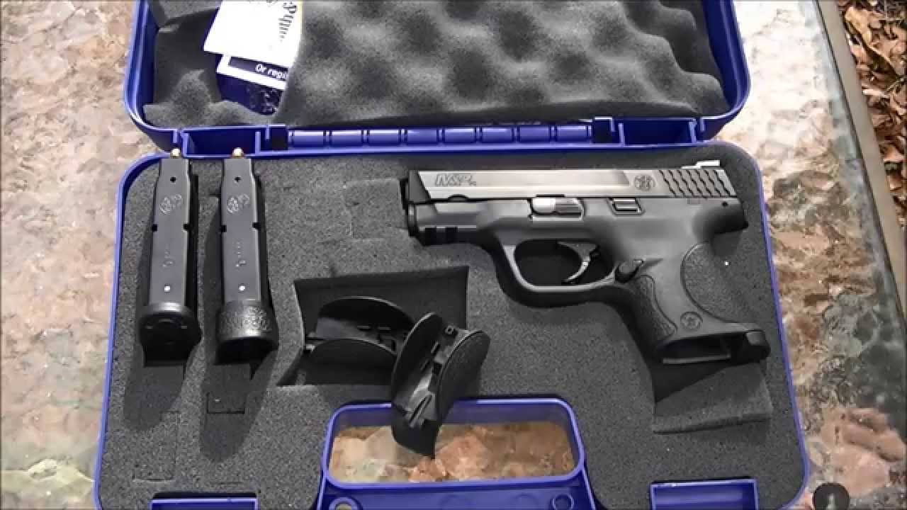 Unboxing my Smith & Wesson M&P 9c - YouTube
