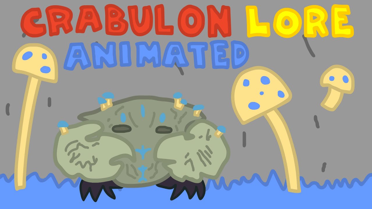 Calamity Lore Animated - Crabulon - YouTube