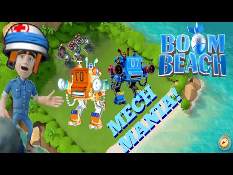 Mech Mania in Boom Beach 2022 - YouTube