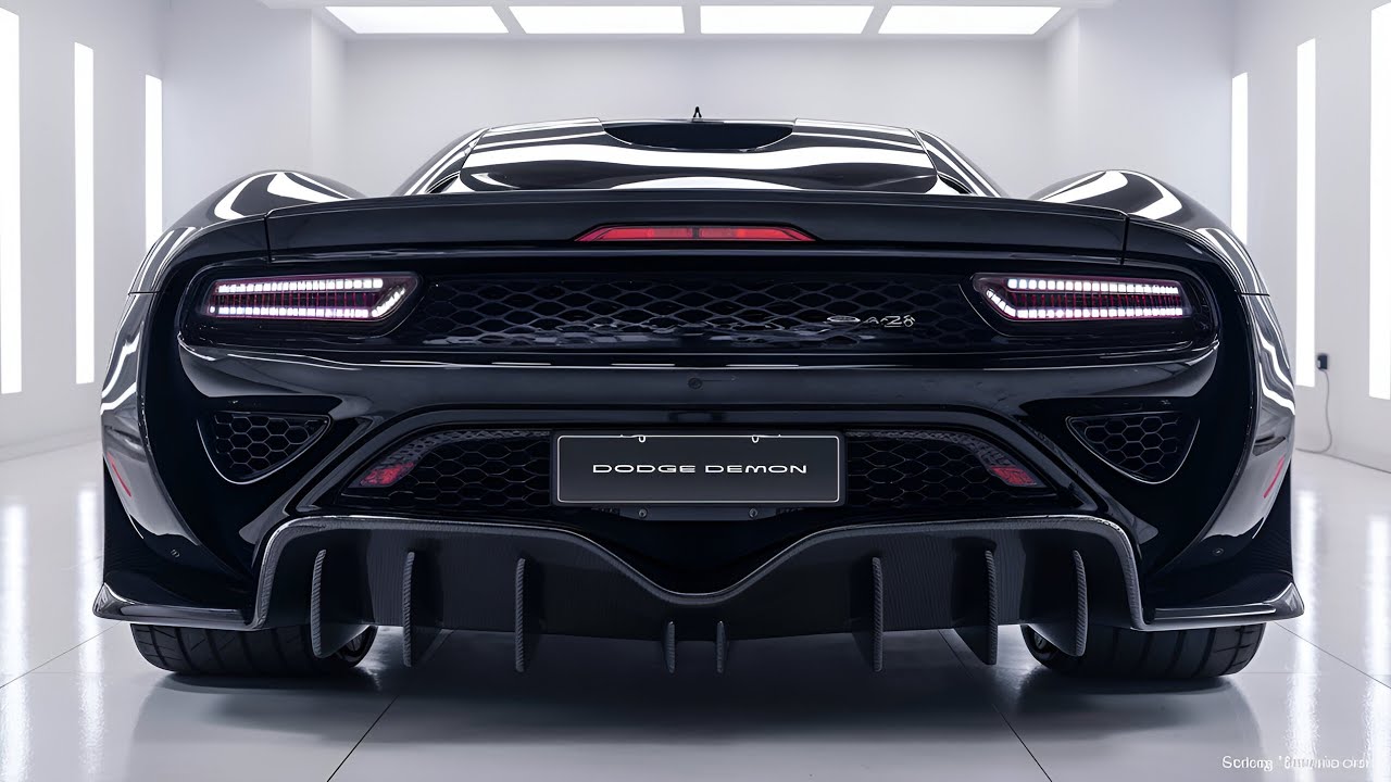 "2025 Dodge Demon: The Street-Legal Monster You’ve Been Waiting For! 😈🚗 ...