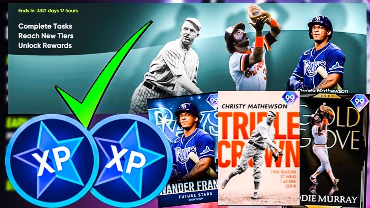 XP Method! How To Finish 4th Inning Program Fast MLB 21! (How To Get XP ...