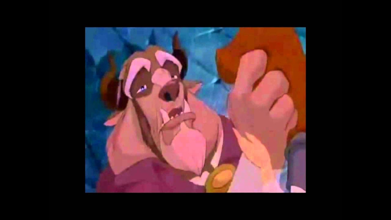 Beauty and the Beast - Beast's death - MissesAriane - YouTube