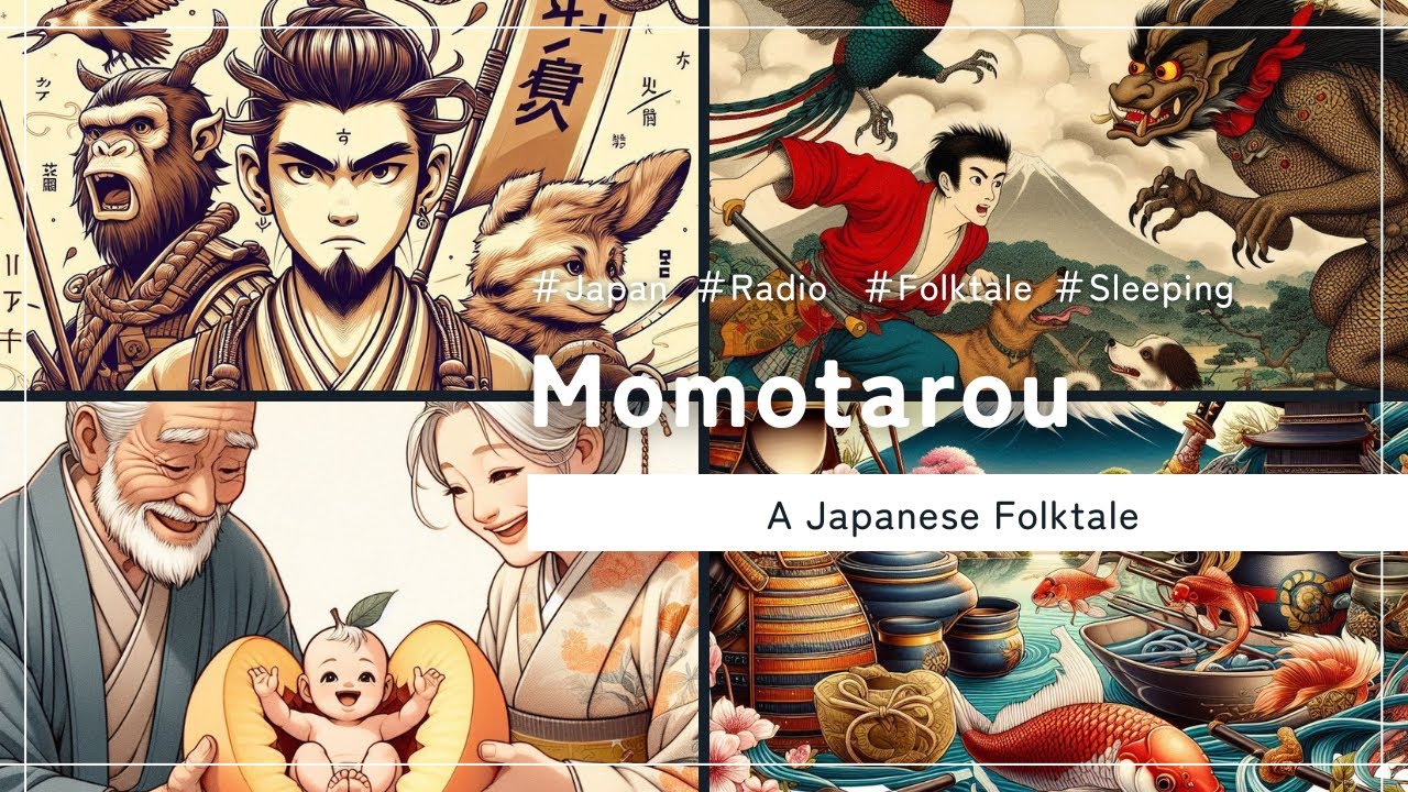 Momotarou~Japanese Folktale - YouTube