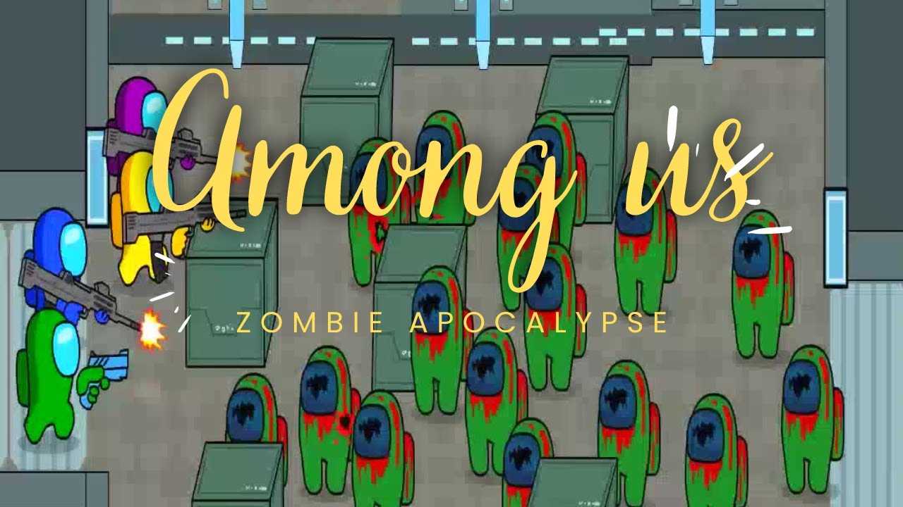 Among us animation zombie apocalypse - YouTube