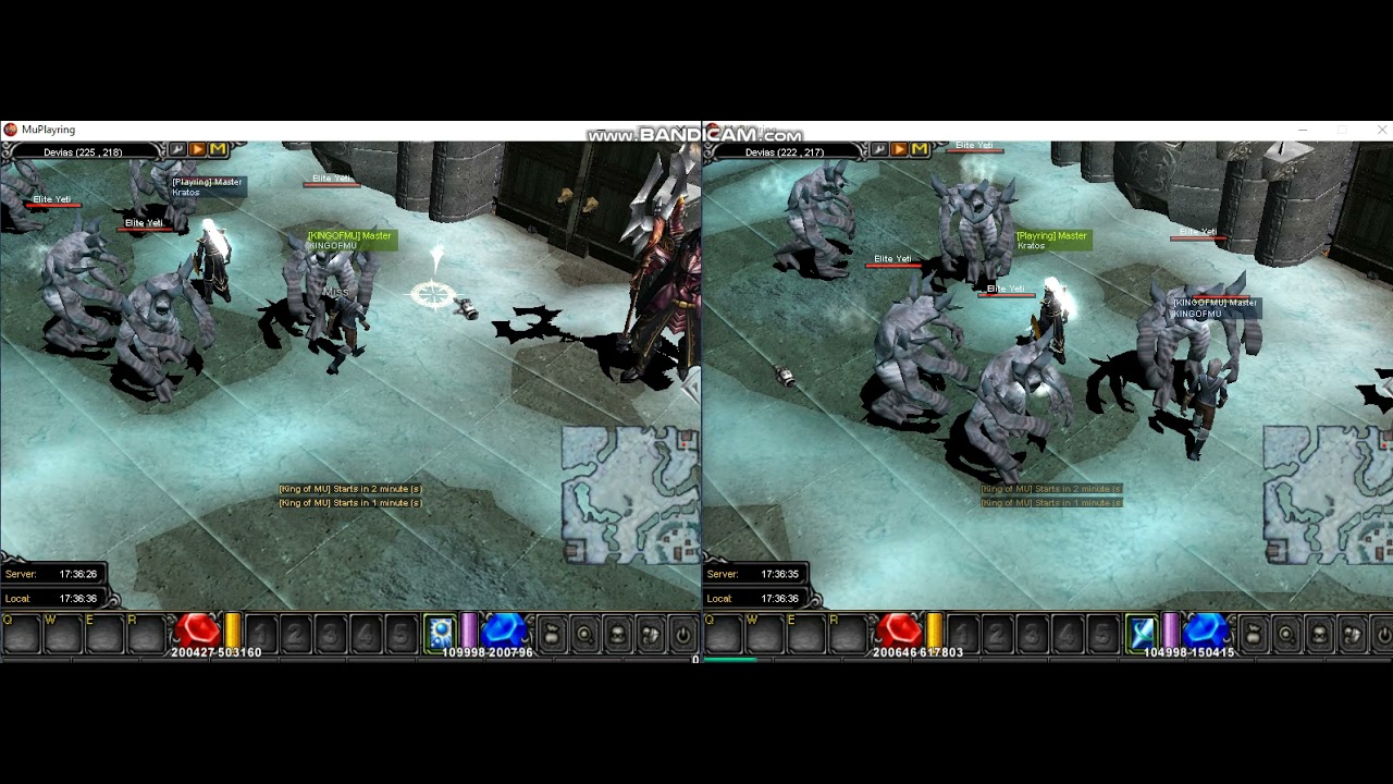 MuPlayring King of MU - YouTube