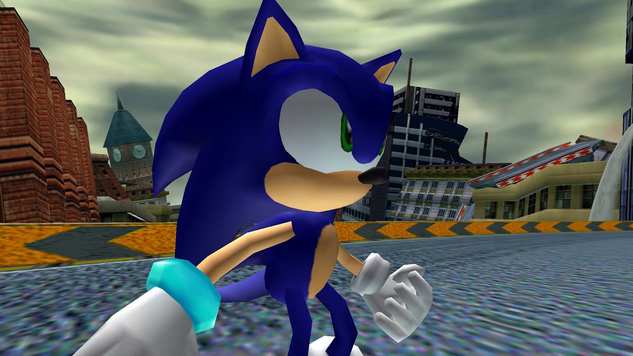 Sonic Adventure DX - Super Sonic - YouTube