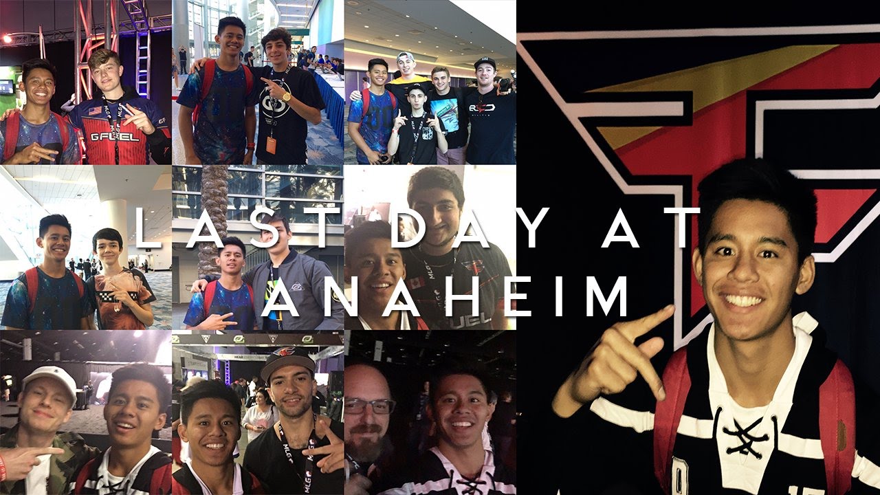 Mawcho : MLG ANAHEIM FINAL DAY (VLOG) - YouTube