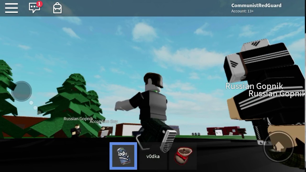 Crazy Roblox’s Slav Dancer - YouTube