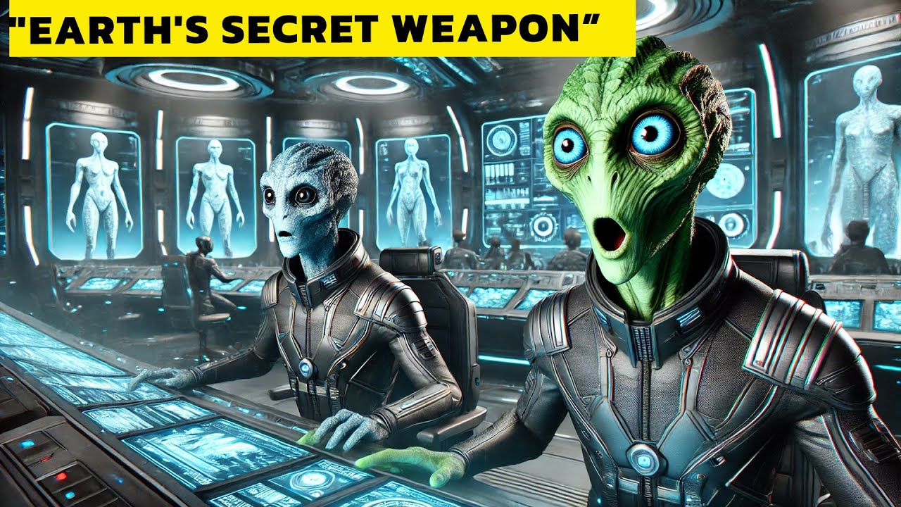 Earth's Secret Weapon Against Alien Fleets Revealed | Sci-Fi Story ...