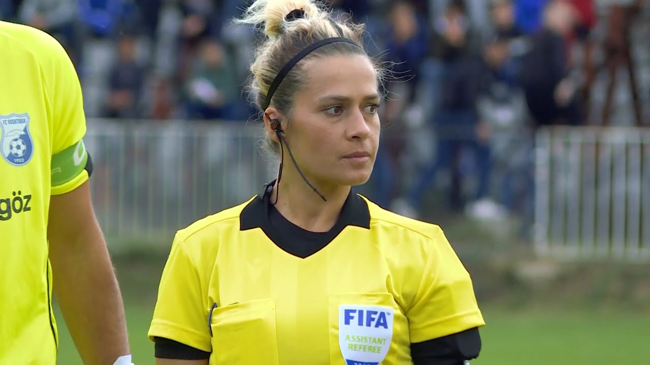 Female Referee Breaks Barriers In Kosovo's Soccer Stadiums - YouTube