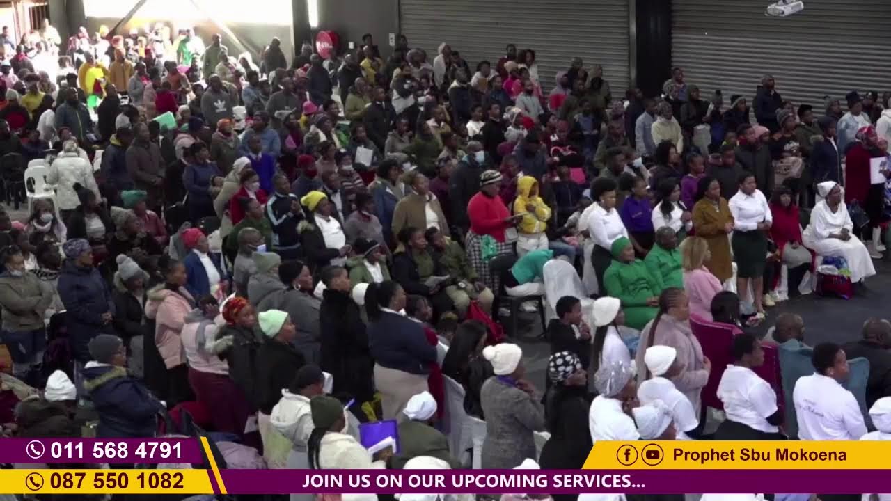 SPECIAL SERVICE WITH PROPHET SBU MOKOENA - YouTube