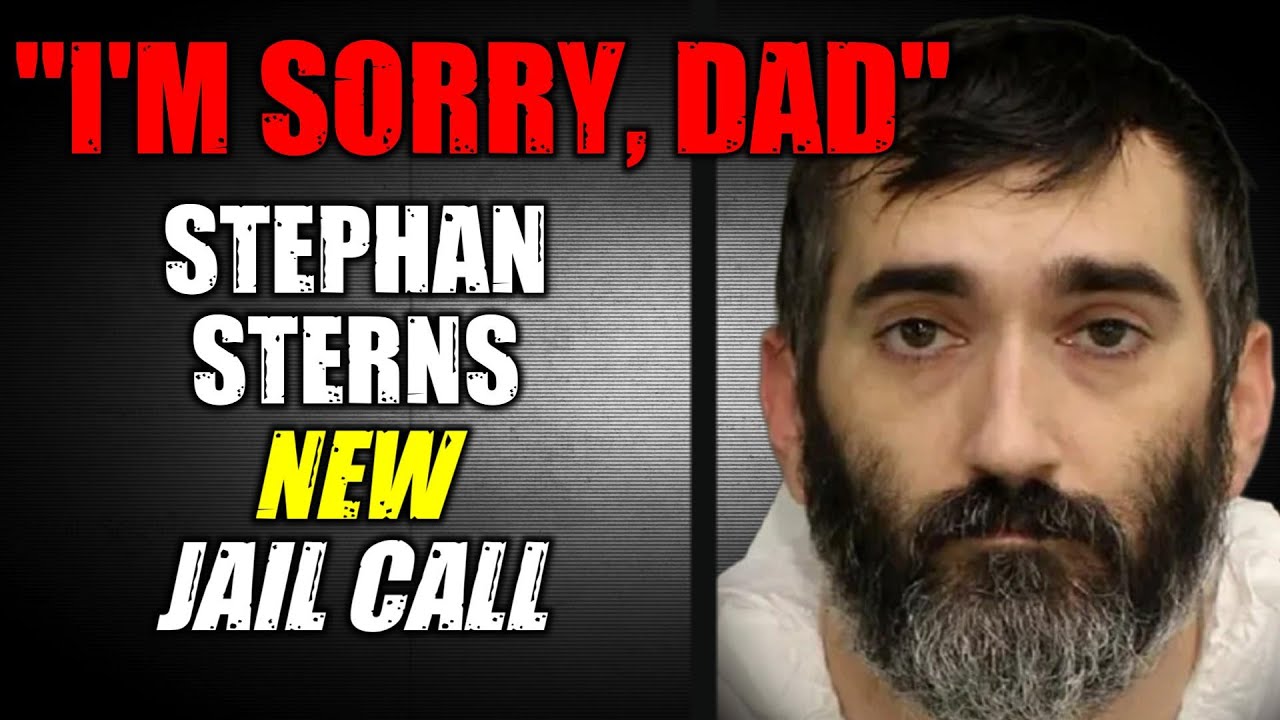Stephan Sterns Apologizes to Parents in Jail Call - YouTube