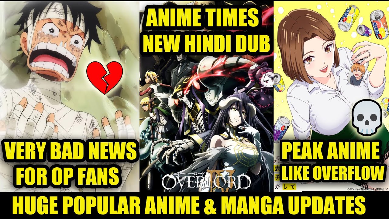 VERY BAD NEWS For OP Fans | Crunchyroll EXPOSED | PEAK Anime Is HERE ...