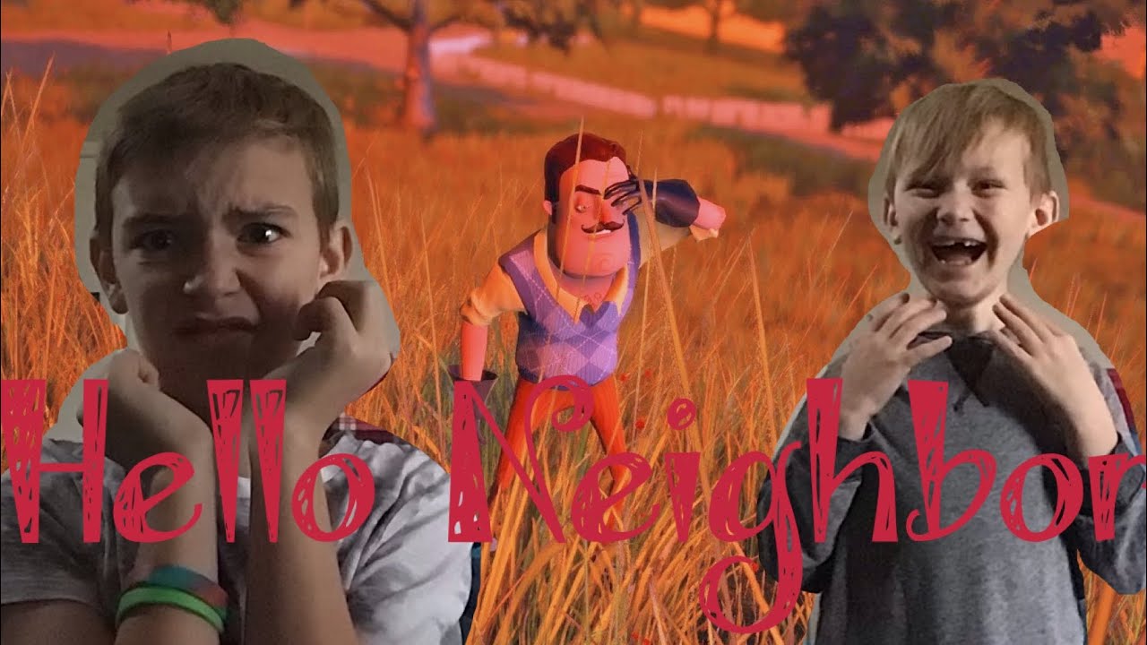 Christmas Eve At The Neighbors House! Hello Neighbor Game (Mleigh4244 ...