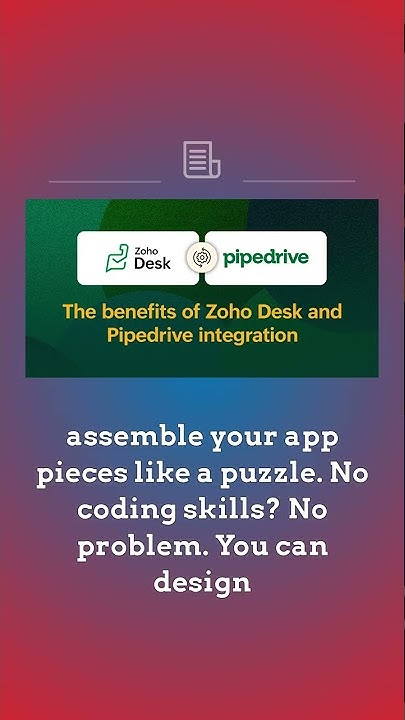 Best practices: Maximizing the benefits of Zoho Desk's integration with ...