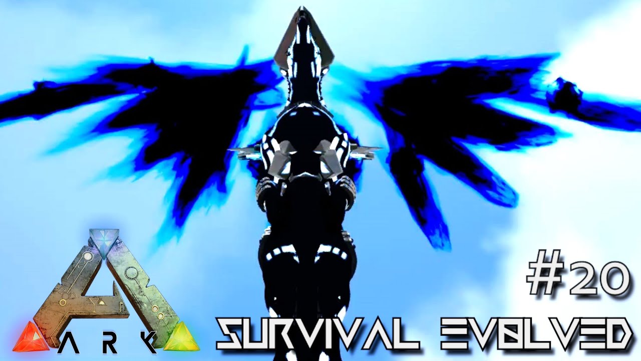 ARK: ANNUNAKI GENESIS - PRIMORDIUS CELESTIAL DRAGON TAME !!! S2E20 (ARK ...