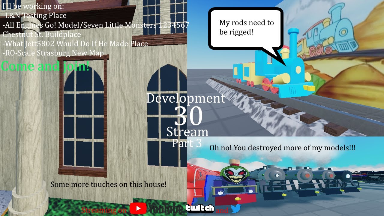 Development Stream 30 (Roblox) (Part 3) - YouTube