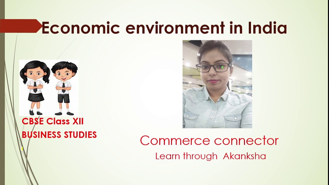 Economic environment in India - YouTube