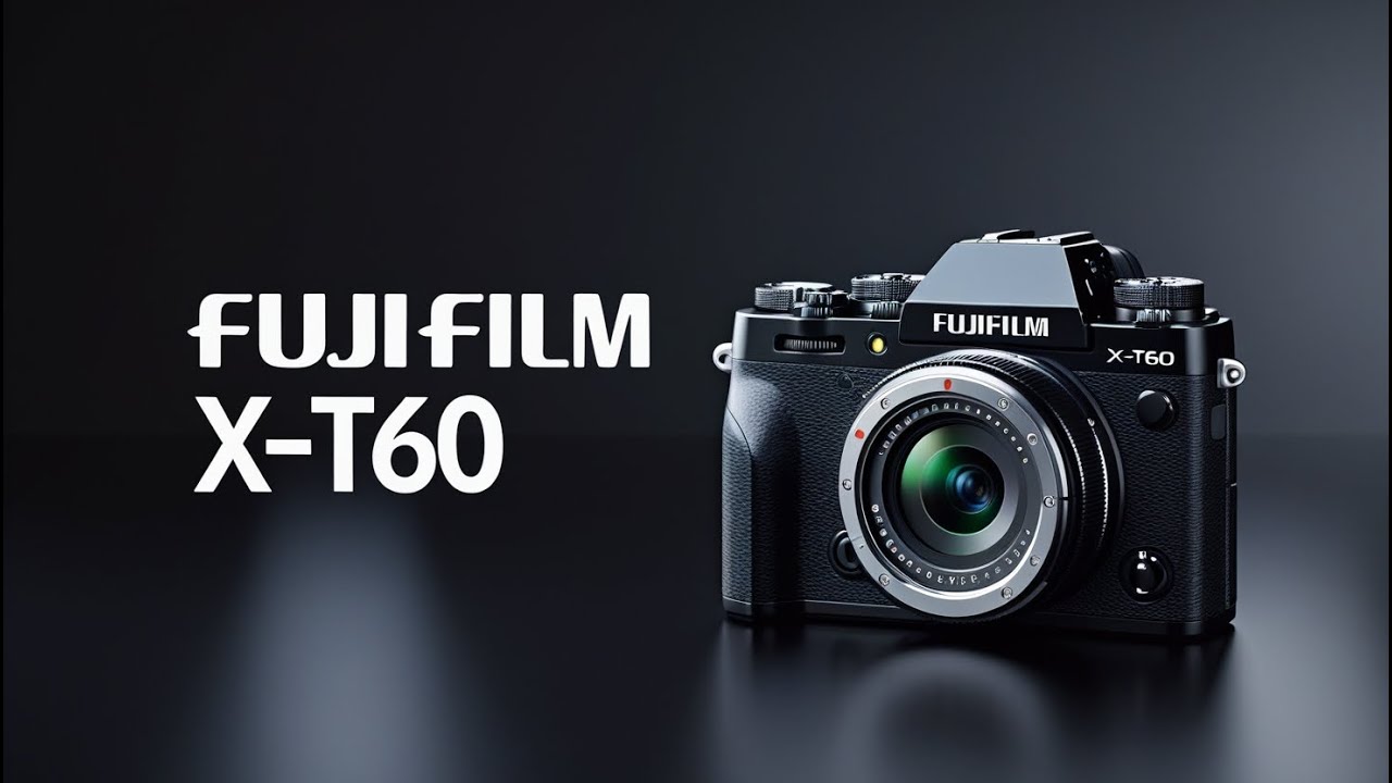 Fujifilm X-T60 - Specs, Price & Release Date Revealed! - YouTube