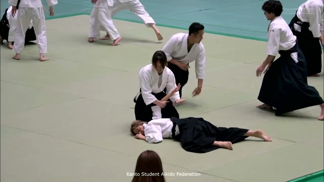 Kanto Student Aikido Federation - 61st All Japan Aikido Demonstration at the Nippon Budokan ...
