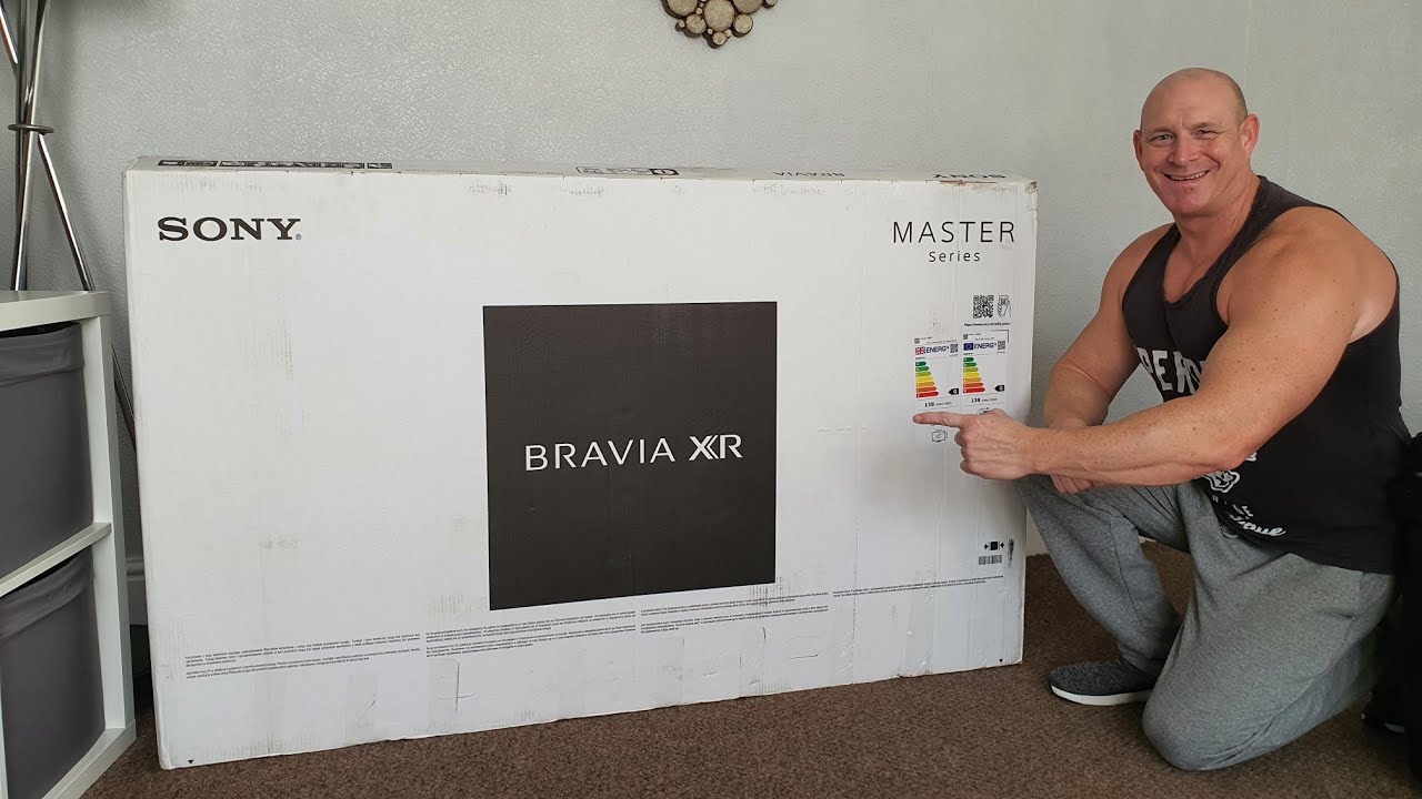 65" Sony A90J OLED, detailed unboxing,setup & demonstration - YouTube
