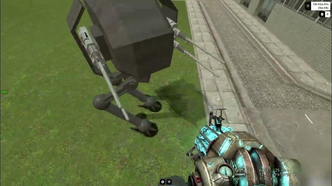 Gmod E2 Mech - YouTube