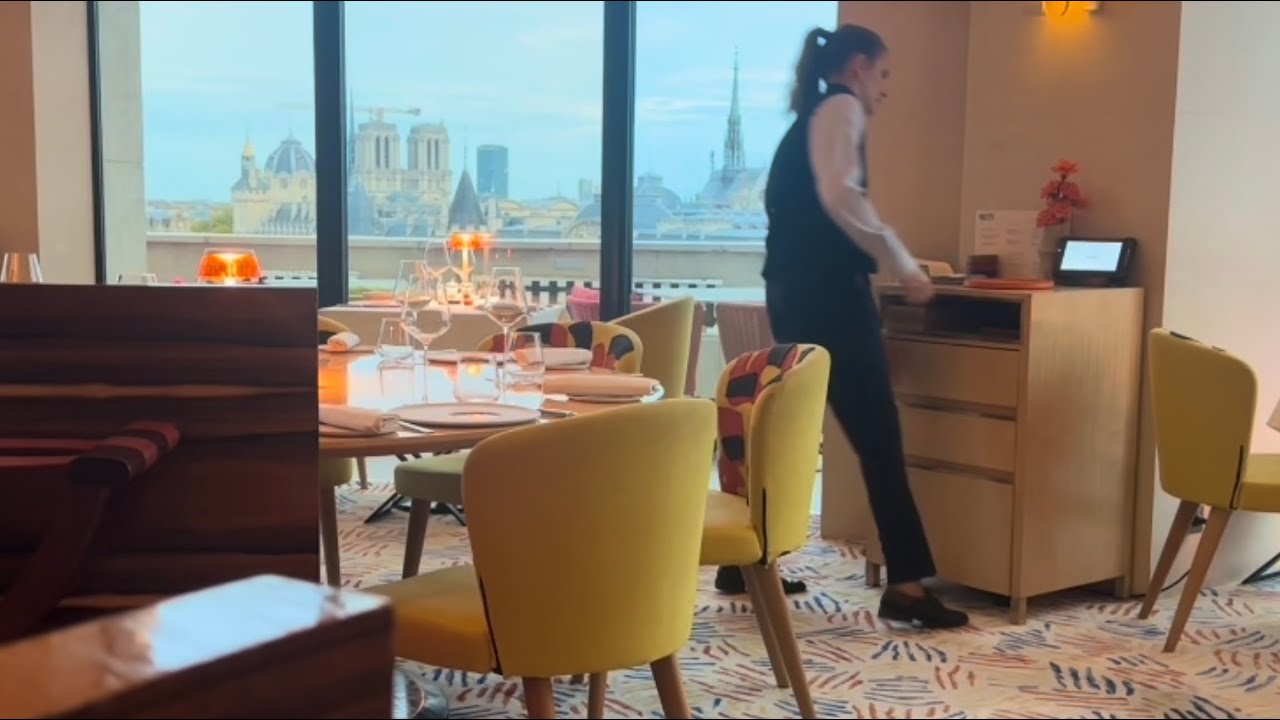 Paris Restaurant Review 🇫🇷 LE TOUT-PARIS ⭐️ Michelin Starred French ...