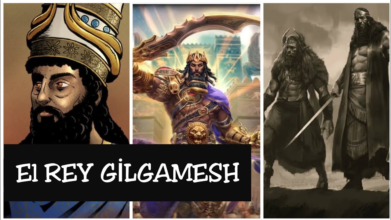 ¿Quién fue el Rey Sumerio GİLGAMESH? - YouTube