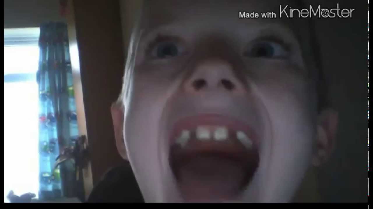 Bro making funny faces - YouTube