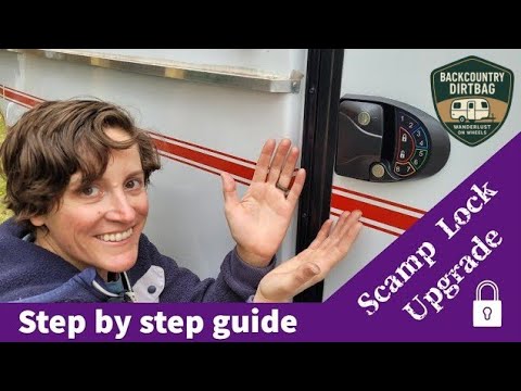 Scamp Door Lock Upgrade - Step by Step - YouTube