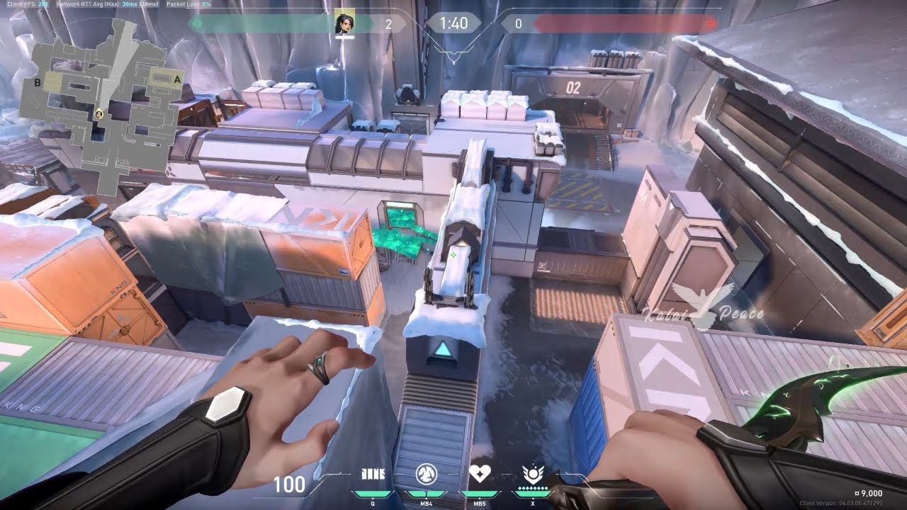 Sage slow orb lineup for Kitchen from CT spawn on Icebox - YouTube