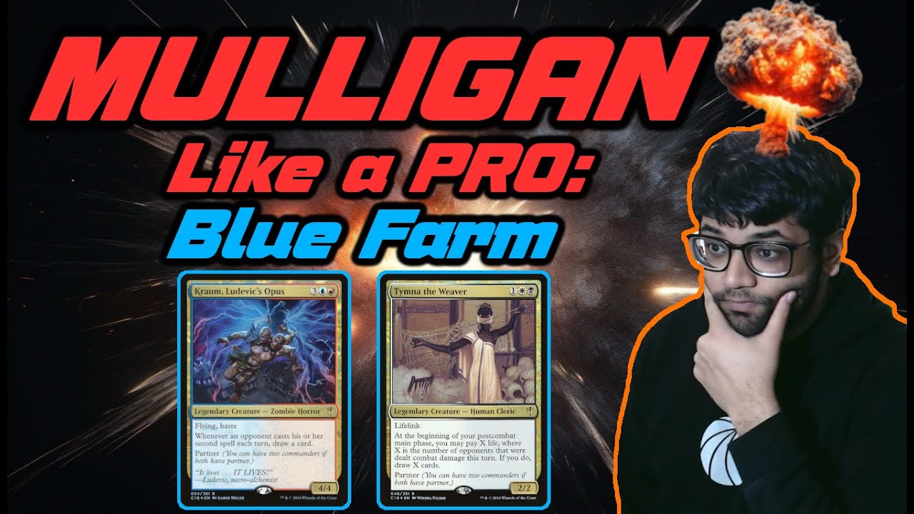 MULLIGAN like a Pro: Blue Farm cEDH - YouTube