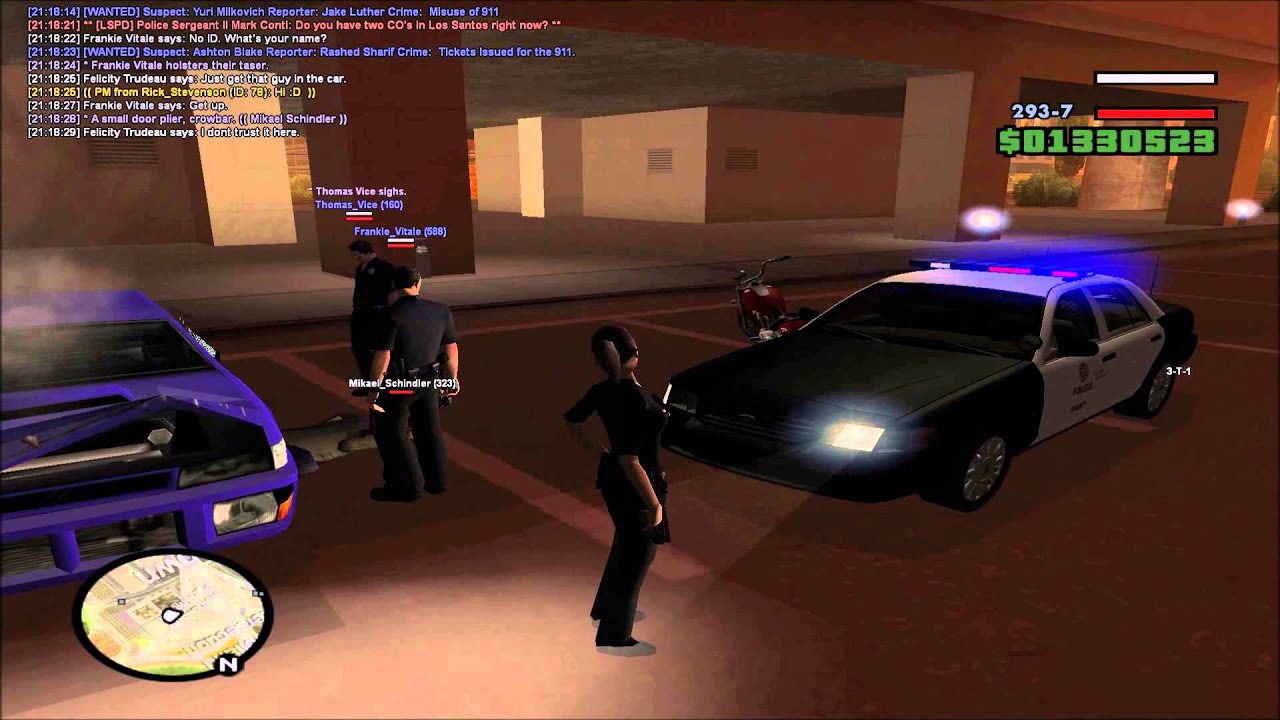 [LSRP] Let's play! Ep. 30 | LSPD - YouTube