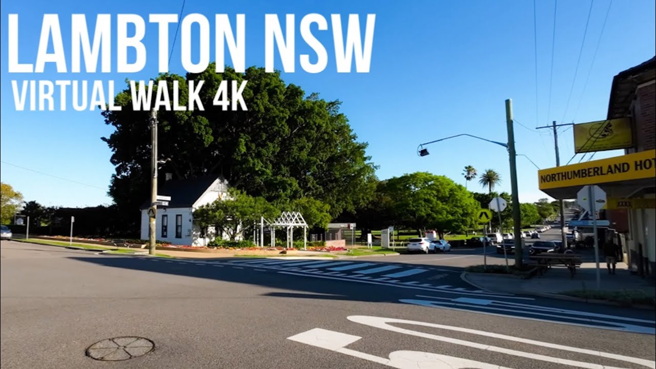 Lambton NSW 🇦🇺 | POV Virtual Walk | Travel Australia 4K - YouTube