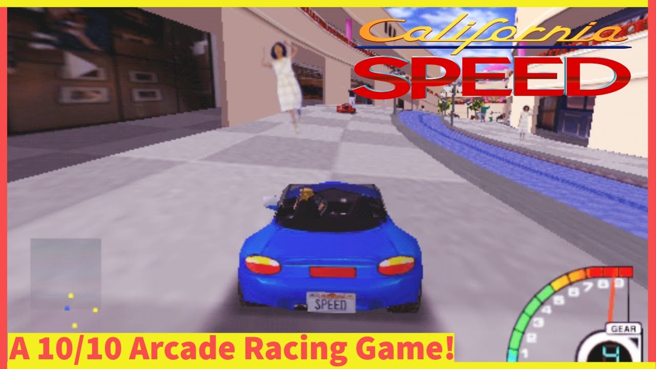 Arcade Racing Perfection! California Speed! Atari's San Francisco Rush ...