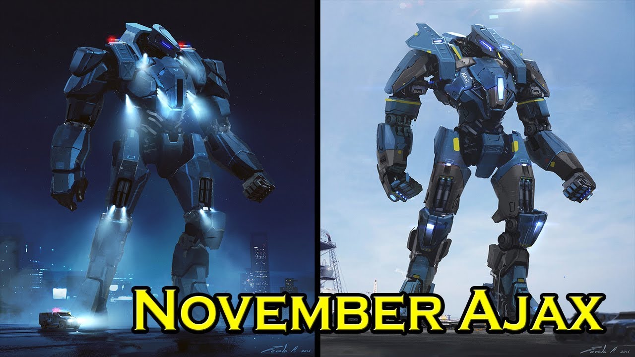 ประวัติ Jaeger : November Ajax [Art Talkative] - YouTube