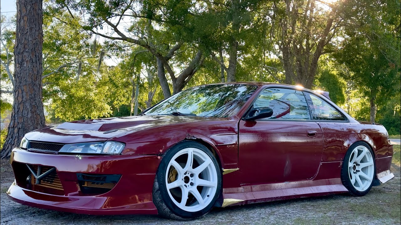 500HP 1JZ 240sx Street Drive And Drifting POV - YouTube