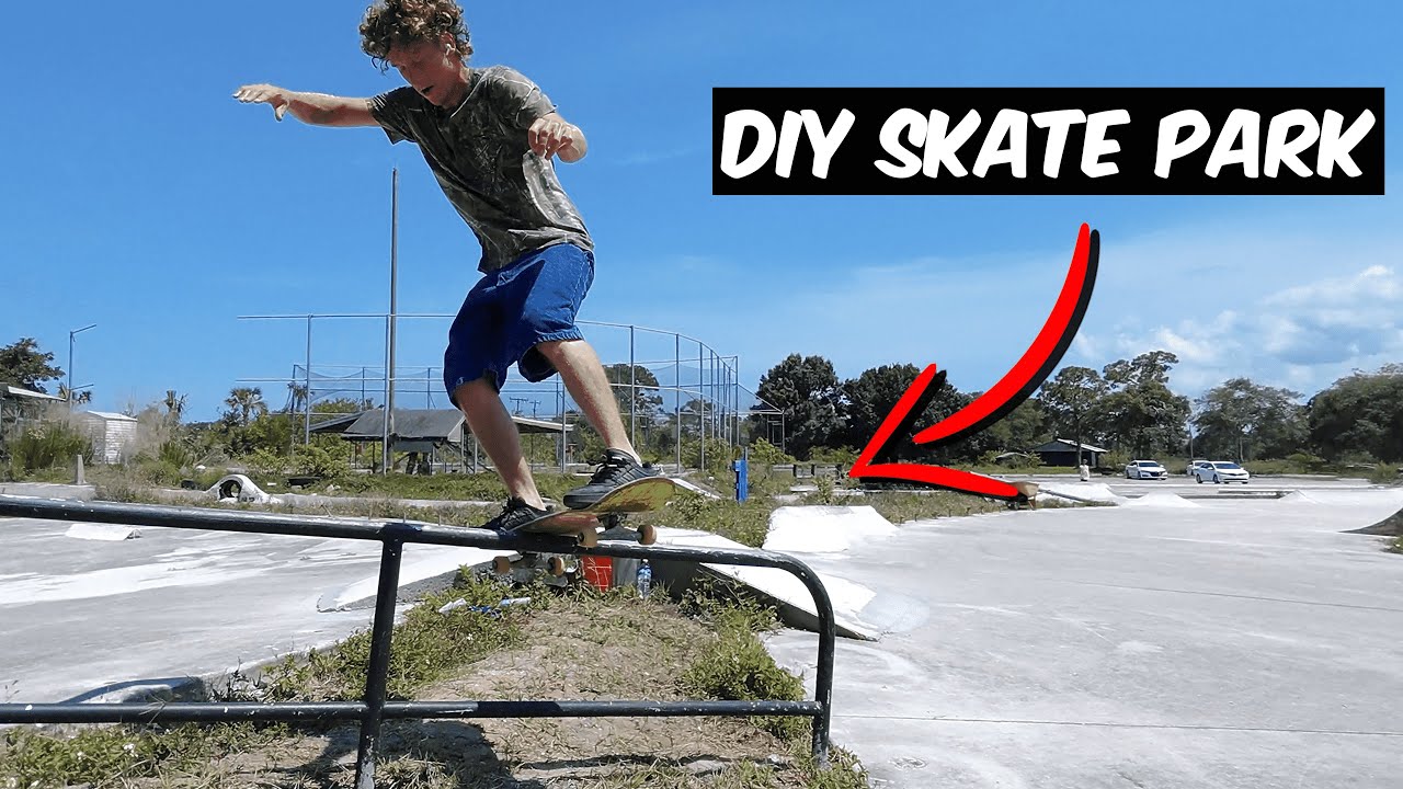 DIY Skate Sesh - YouTube