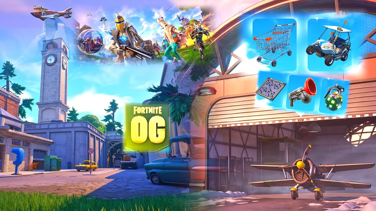 Fortnite OG Season is here Chapter 1 Returns In Fortnite! - YouTube