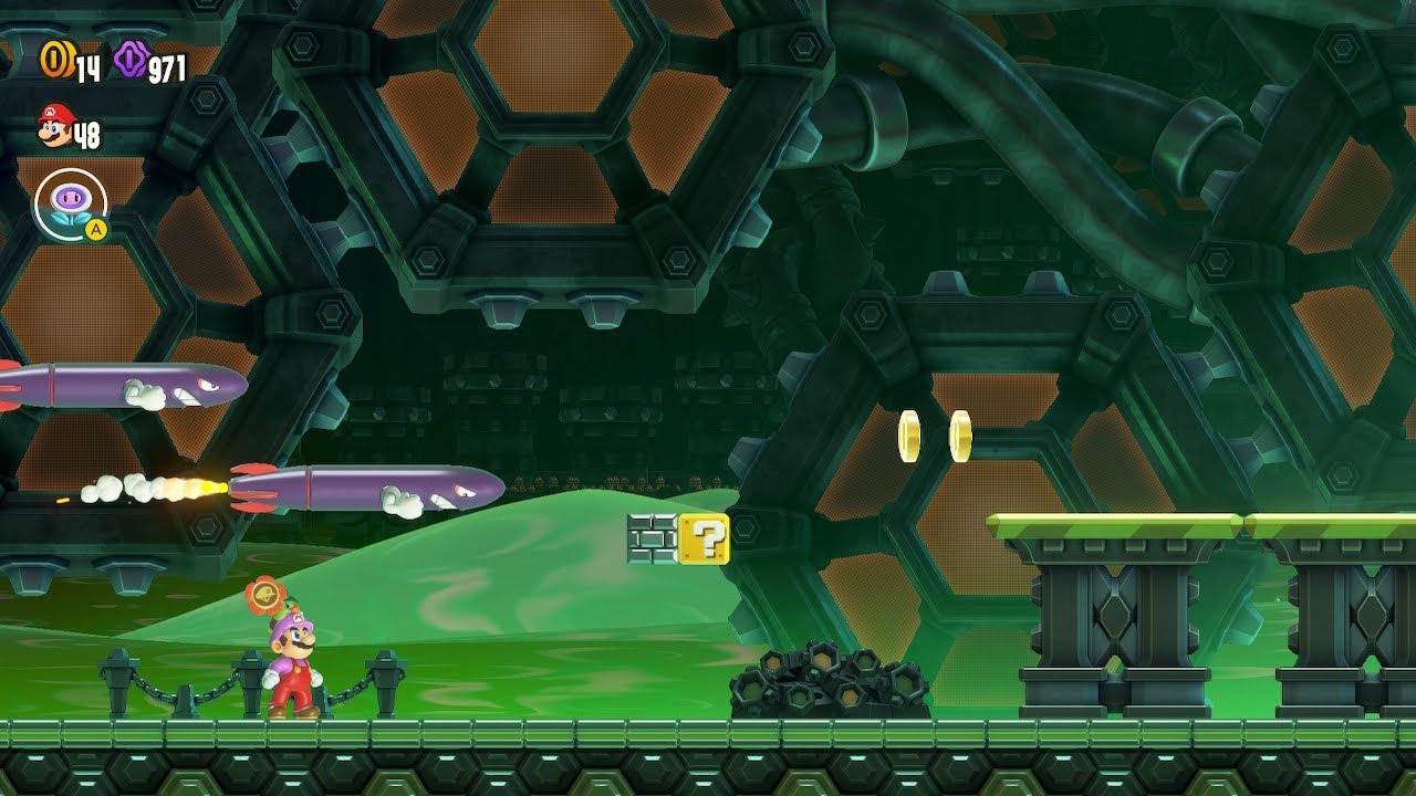 Super Mario Bros Wonder Boss World Main Part Reboot - YouTube